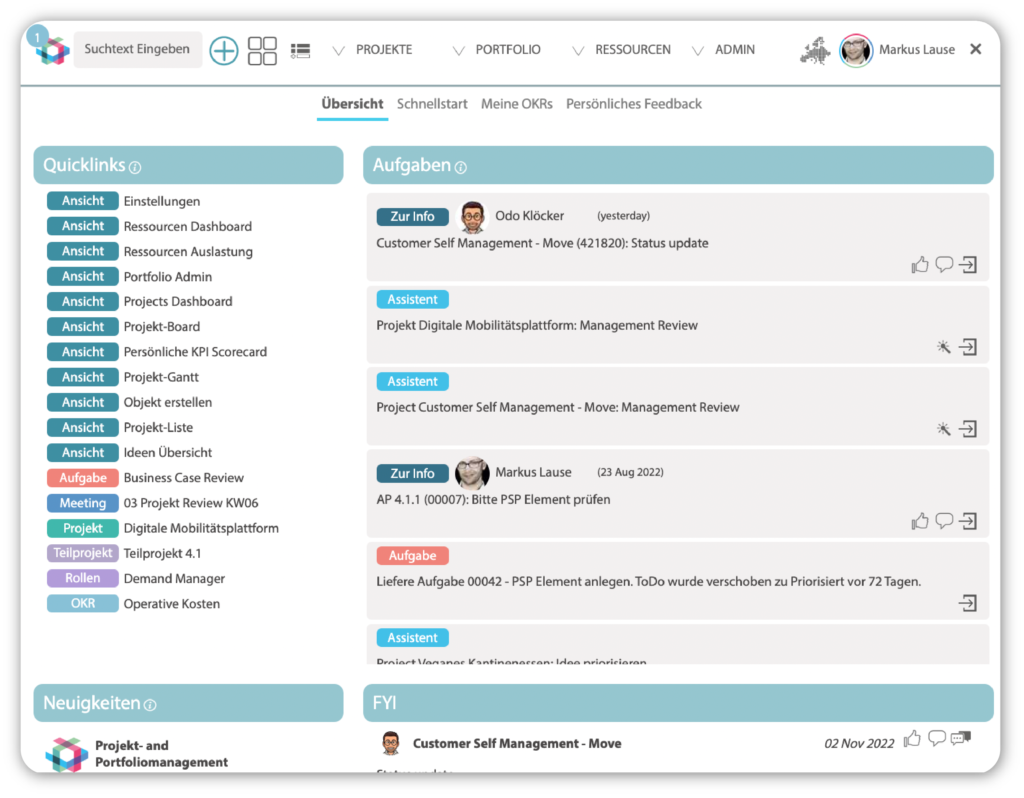 Portfolio Management – Uffective