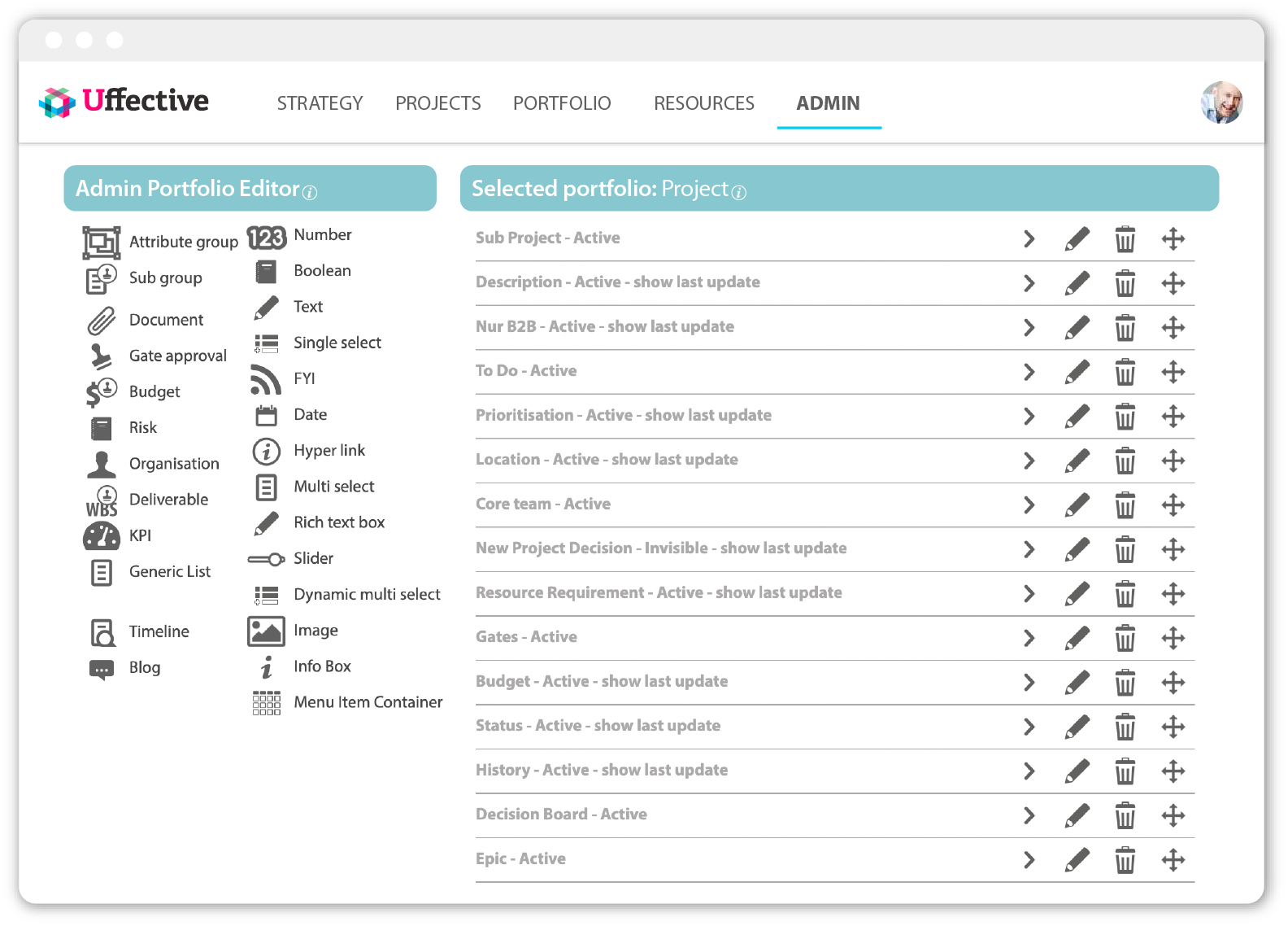 Portfolio Management – Uffective